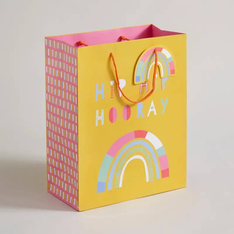 Custom paper bags | ABZ Packaging