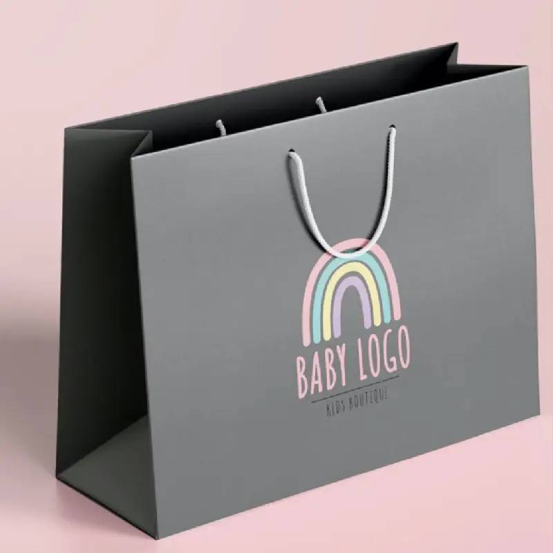 Custom paper bags | ABZ Packaging