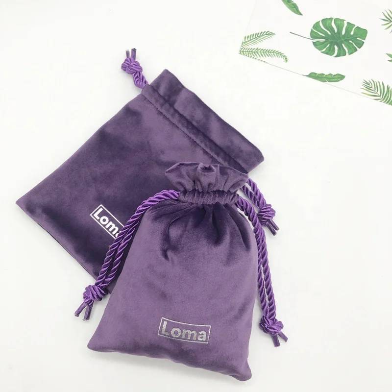 Custom velvet bags | ABZ Packaging