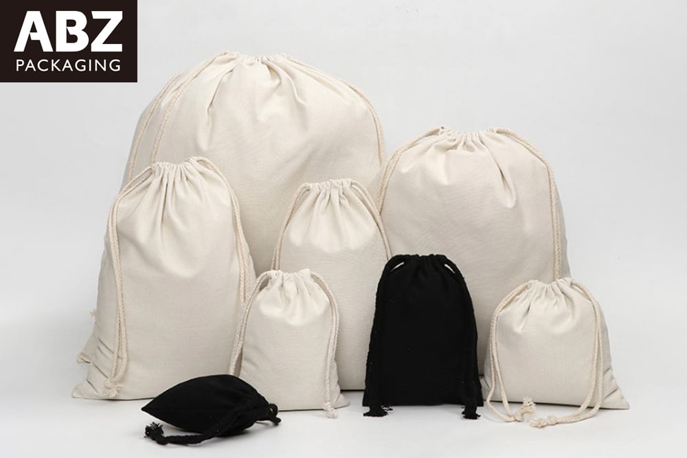 The Ultimate Guide to Drawstring Bags | ABZ Packaging